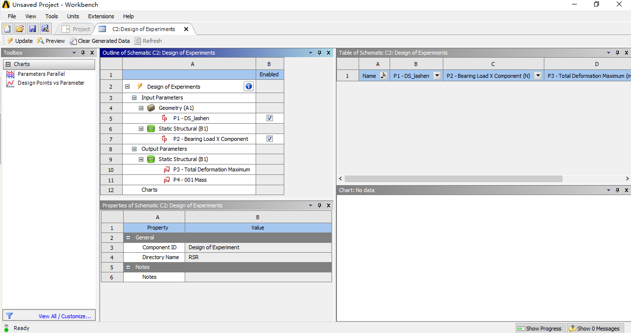 关于solidworks+workbench的参数化建模分析的一点心得2_csdn workbench 参数_X文挺的博客-CSDN博客