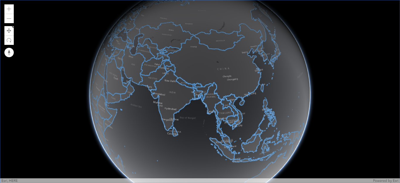 ArcGIS API for JavaScript 4.x之绘制荧光线_arcgis api for javascript 3d 发光线-CSDN博客