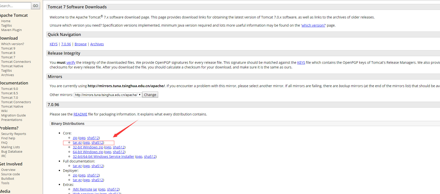 linux安装tomcat7_apache-tomcat-7.0.96.tar.gz-CSDN博客