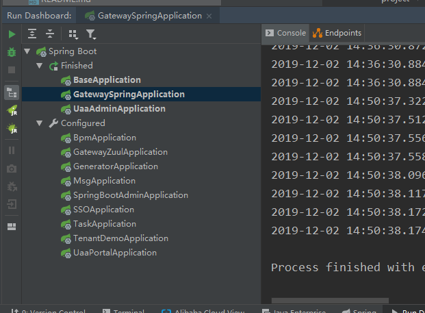 【IDE】IntelliJ IDEA 微服务项目多个启动类如何显示Run Dashboard窗口_idea多个application怎么显示 ...