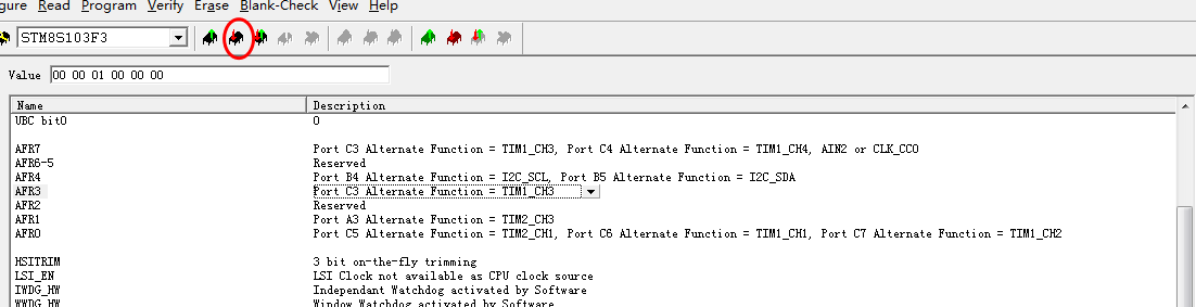 STM8学习笔记---定时器输出7路PWM波_stm8控制spwm-CSDN博客