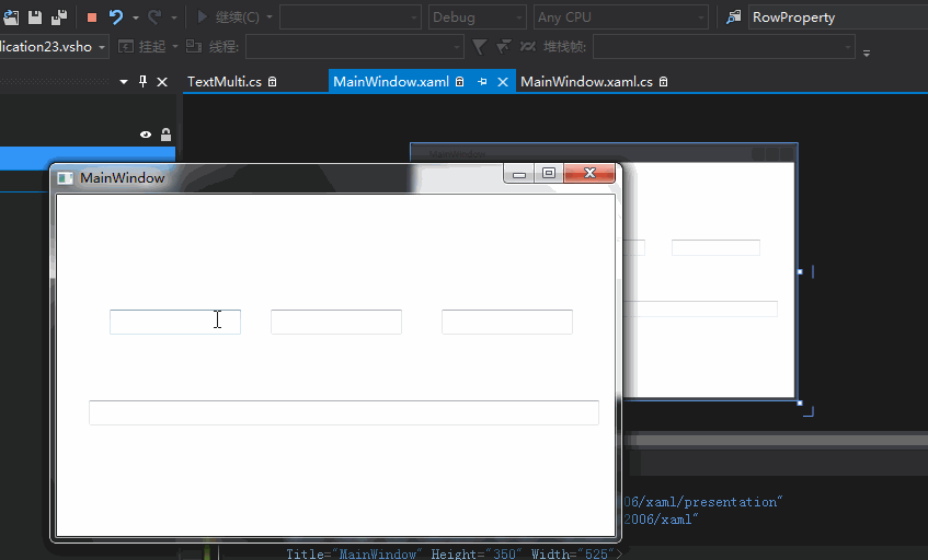 Wpf 精修篇 多值转换器wpf 多参数转换器 Csdn博客