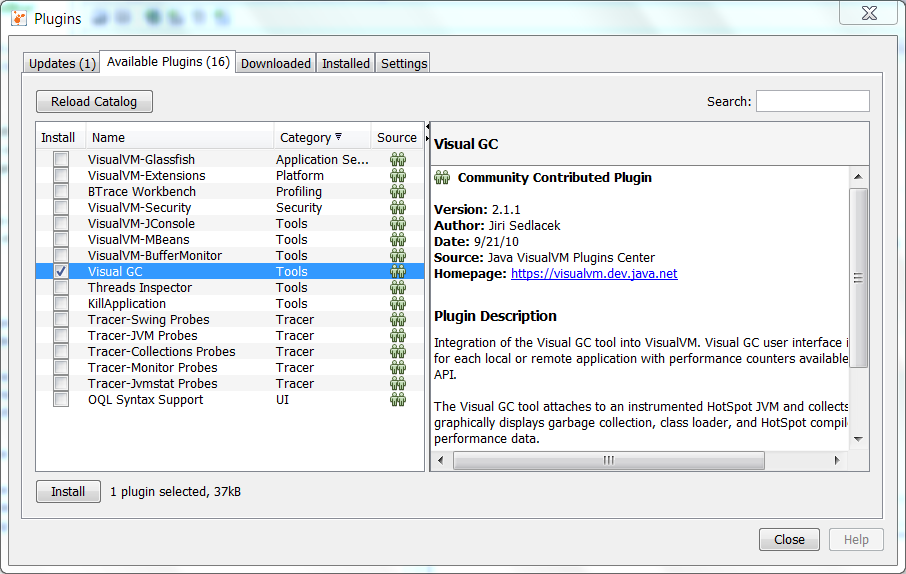 springboot开启jmx使用jvisualvm的Visual GC插件监控java程序的gc，windows与linux_linux上的springboot visualvm-CSDN博客
