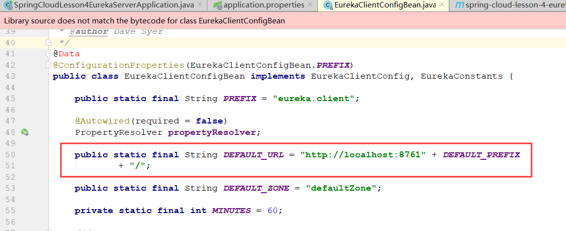 SpringCloud Eureka Server报错：ConnectTimeoutException:Connect to localhost:8761 timed out-CSDN博客