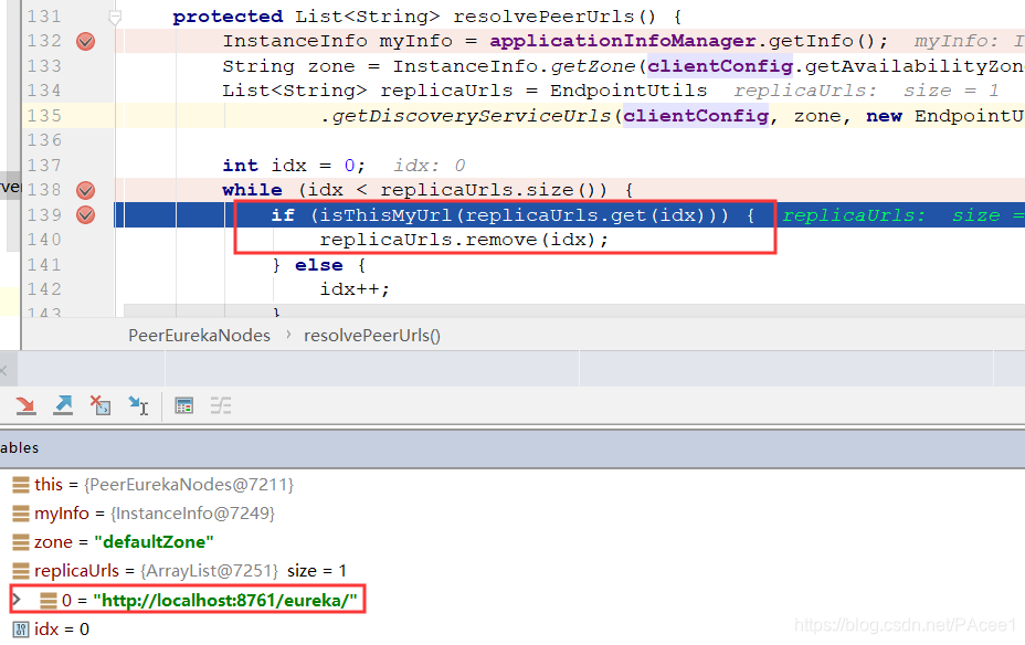 Springcloud Eureka Server报错:connecttimeoutexceptionconnect To Localhost8761 Timed Out Csdn博客