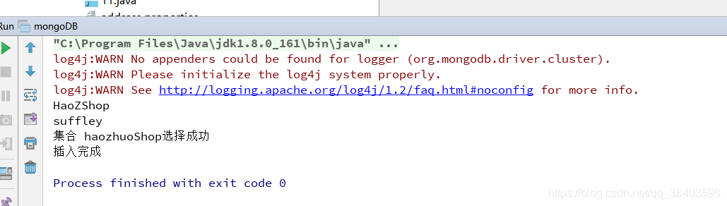 Java连接mongodb并且插入数据 Java 访问 Mongodb 插入数据 不过时 Csdn博客