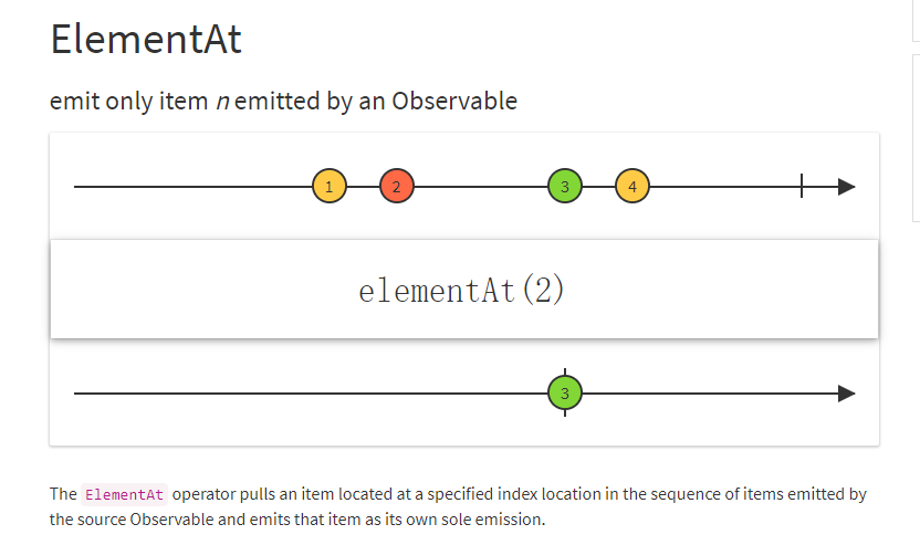 RxJava firstElement 与 lastElement 以及 elementAt-CSDN博客