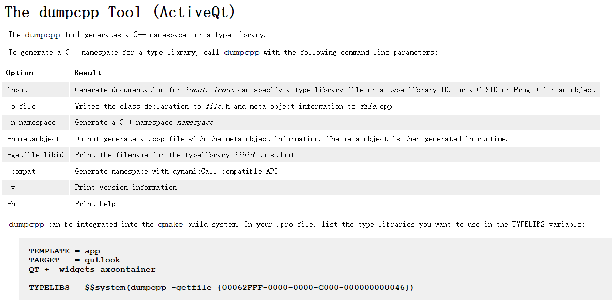 Qt调用com组件 Qt调用com组件dlldumpcpp工具qt Dumpcpp Dll Csdn博客