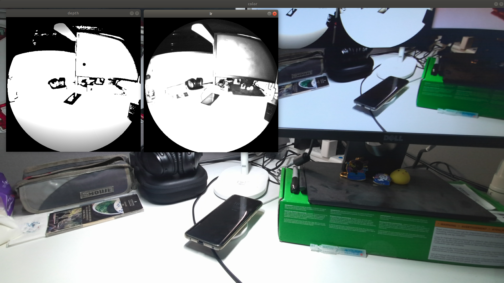Azure Kinect DK + Ubuntu 18.04，从相机获取图像和点云数据_kinect dk数据采集-CSDN博客