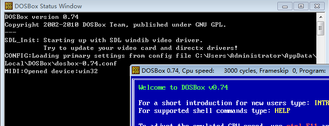 64位系统使用DosBox编译.exe文件（配置debug附带masm+link+exe2）_在dosbox中使用masm和link命令编译链接源代码文件,成功生成exe文件之后,运-CSDN博客