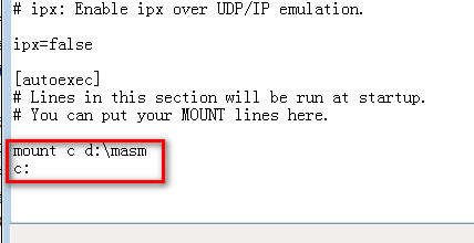 64位系统使用DosBox编译.exe文件（配置debug附带masm+link+exe2）_在dosbox中使用masm和link命令编译链接源代码文件,成功生成exe文件之后,运-CSDN博客