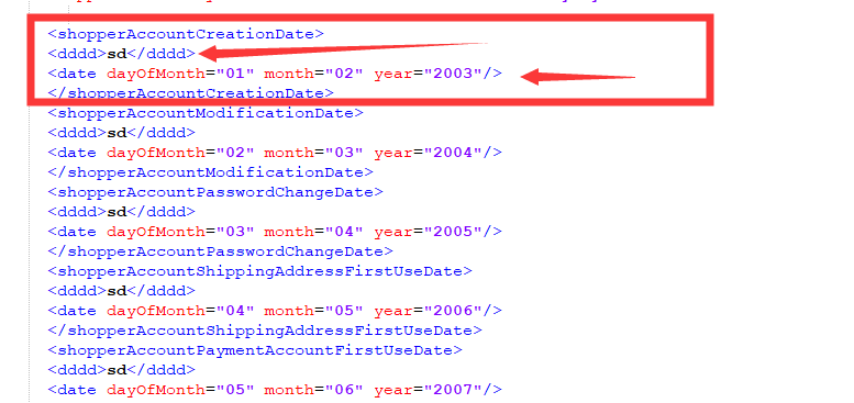Jaxb转换xsd为java类时 具有相同名称 “mon Ab Date“ 的类 接口已在使用。请使用类定制设置来解决此冲突