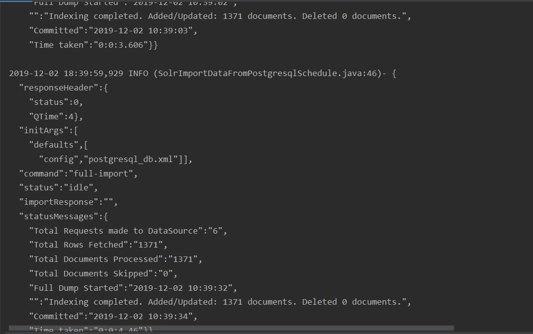 Springboot2.2+Postgresql10+Solr8.3 实现全文搜索_springboot postgres 全文检索-CSDN博客