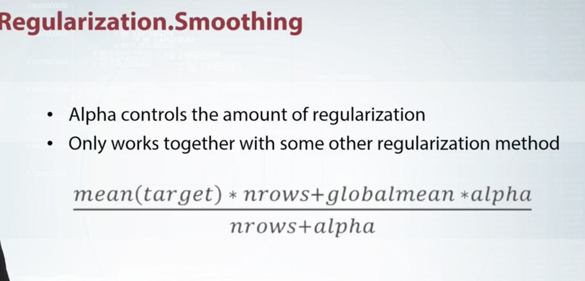 Mean encoding(Target encoding/Likely encoding)_target mean encoding-CSDN博客