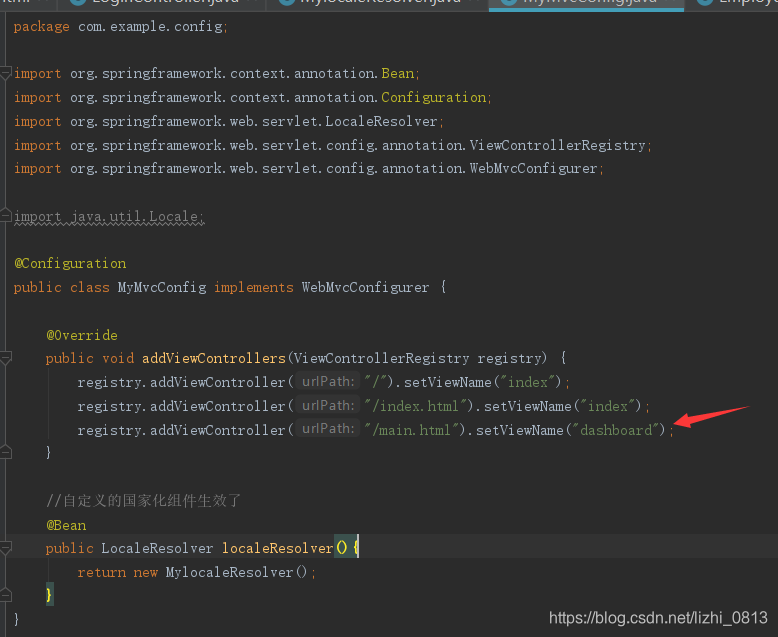 Springbootthymeleaf实现简单登录并页面跳转springboot登录页面跳转首页源码下载 Csdn博客