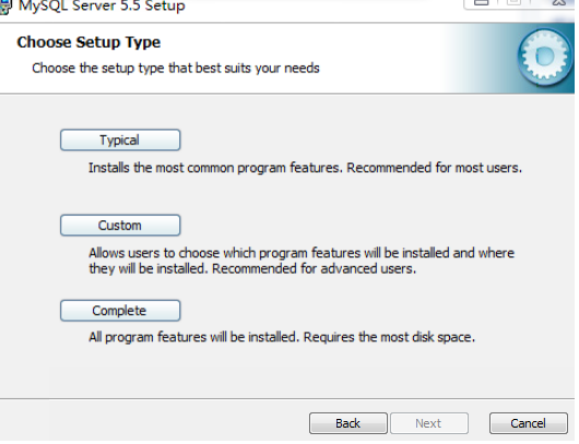Windows 64位mysql5.5安装图解_windows mysql 5.5-CSDN博客