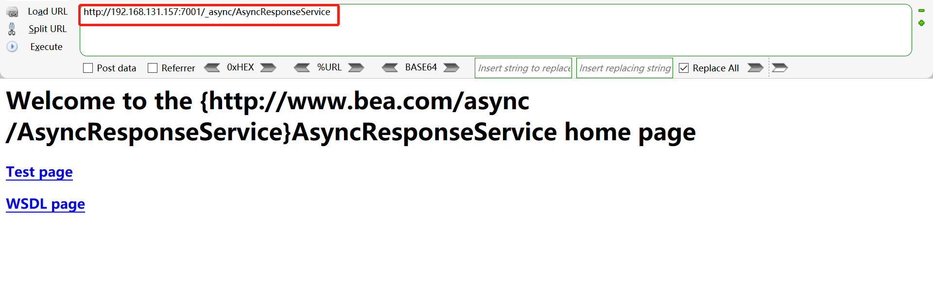 （CNVD-C-2019-48814）Weblogic wls9_async_response 反序列化远程命令执行漏洞复现_?wsdl漏洞复现-CSDN博客