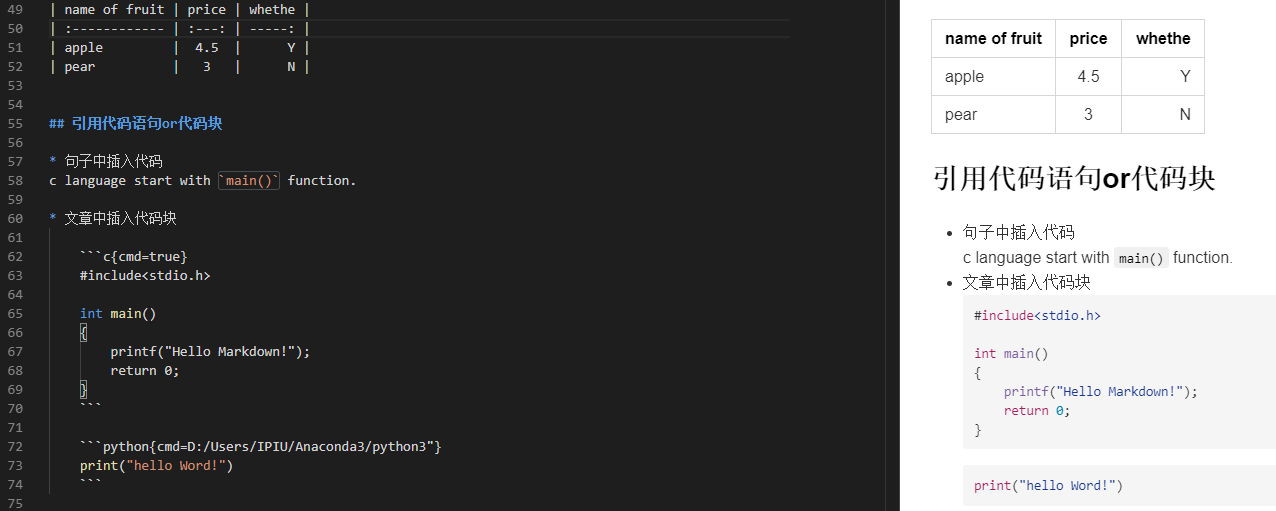 VS code中Markdown preview Enhanced 插件主题更改_markdown preview enhanced 恢复默认 ...