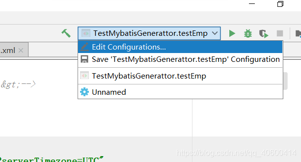 Mybatis Generato 生成的mapper映射xml出现重复代码mybatis Generator Xml重复 Csdn博客