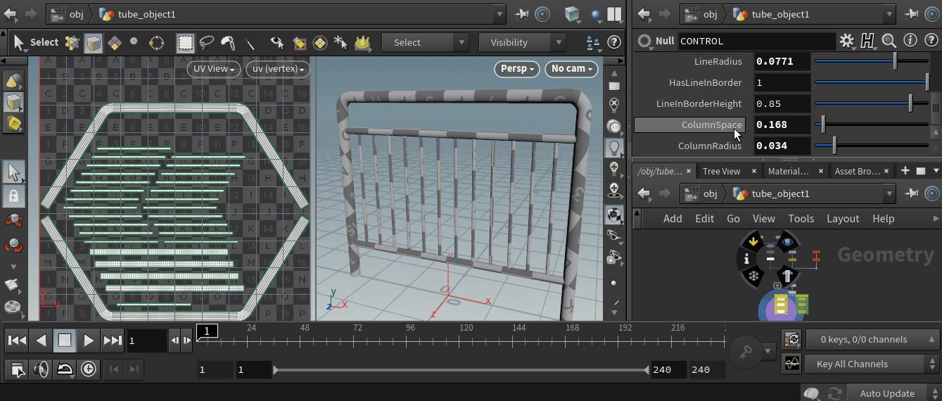 【Houdini】使用Labs Auto UV实现对“程序化建模围栏”动态自动展UV_houdini 给模型创建第二套uv-CSDN博客