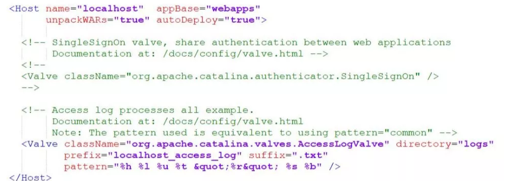 tomcat服务器server.xml配置详解_tomcat的server.xml配置-CSDN博客