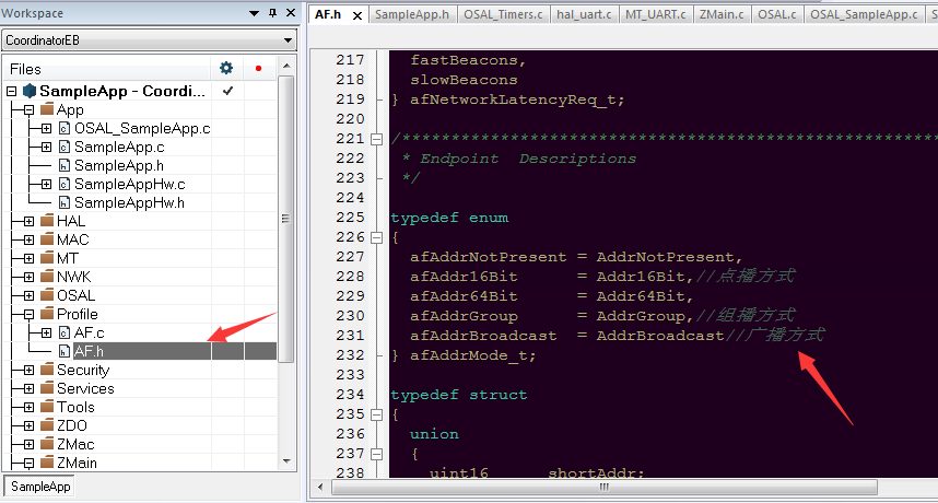 CC2530学习（八）Zigbee点播、组播、广播_z-stack协议无线点播-CSDN博客