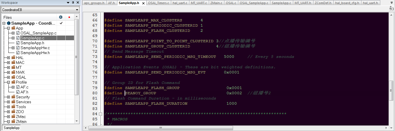 CC2530学习（八）Zigbee点播、组播、广播_z-stack协议无线点播-CSDN博客
