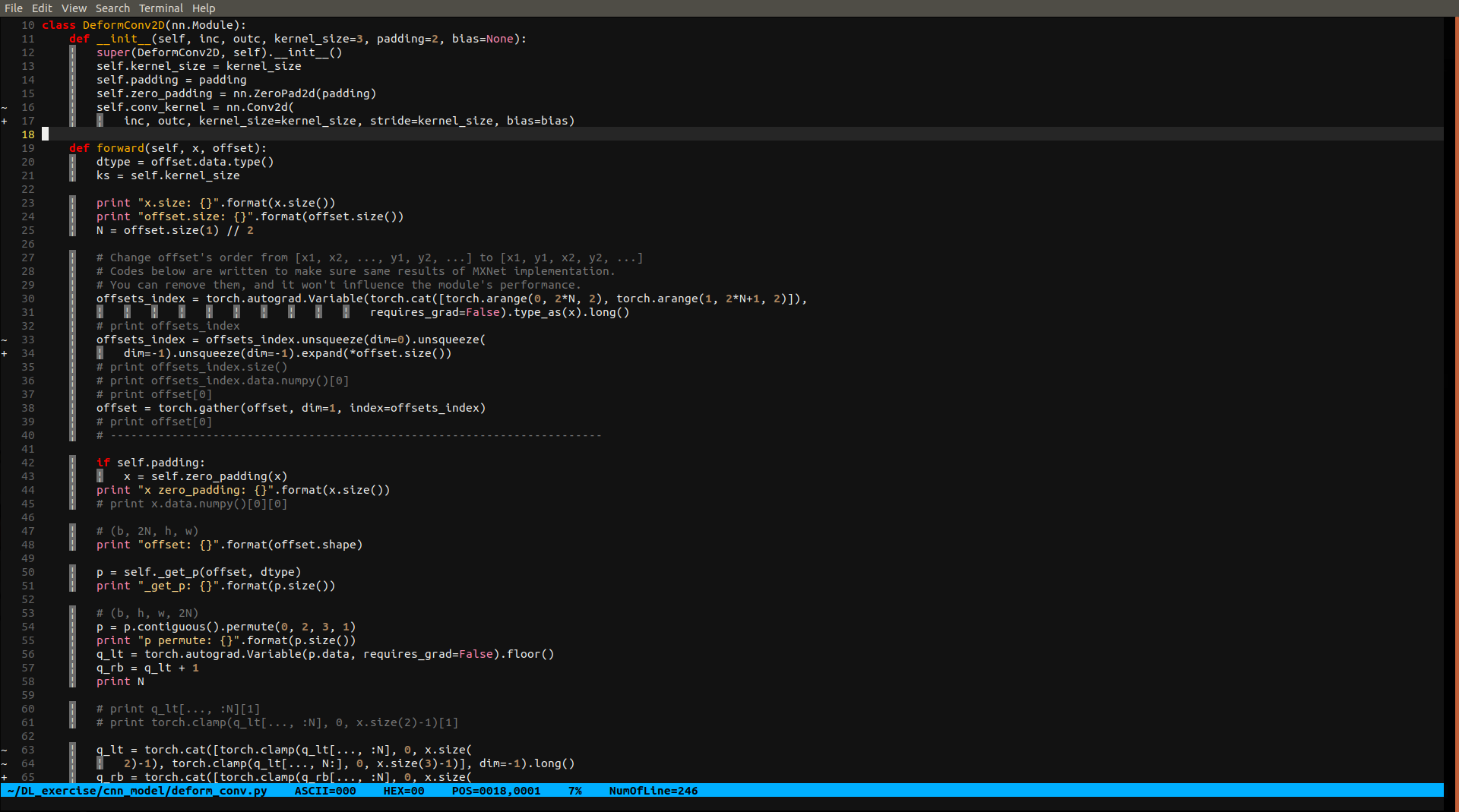 vim安装indentLine和vim-autopep8插件-CSDN博客