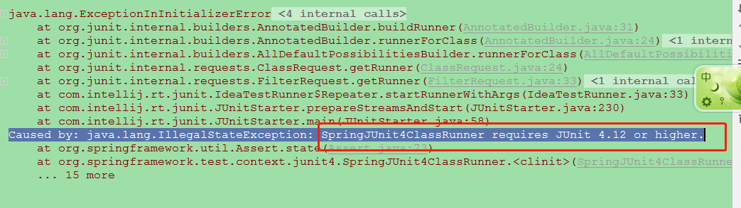Caused By Javalangillegalstateexception Springjunit4classrunner Requires Junit 412 Or 