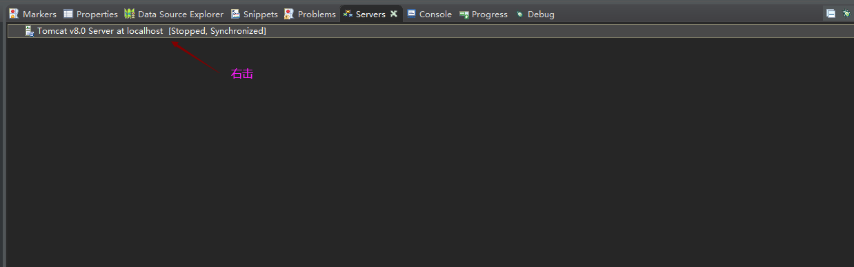 Server Tomcat v8.0 Server at localhost failed to start.-CSDN博客