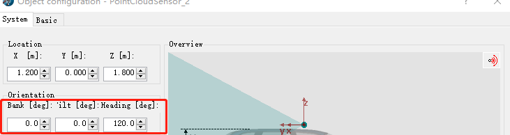 PreScan study: point cloud sensor - Programmer Sought