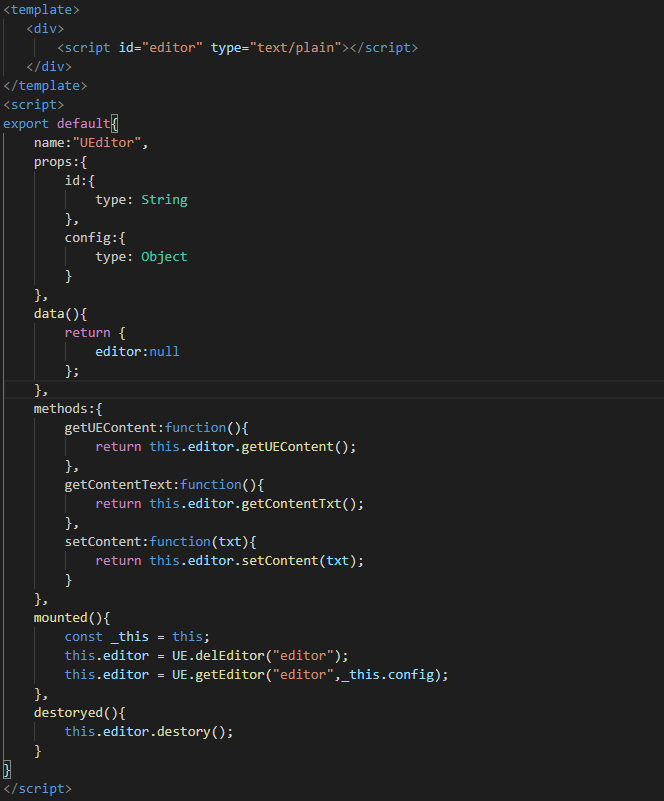 VUE项目配置UEditor集成秀米编辑器_vue ueditor引入秀米编辑器需要放在哪个文件-CSDN博客