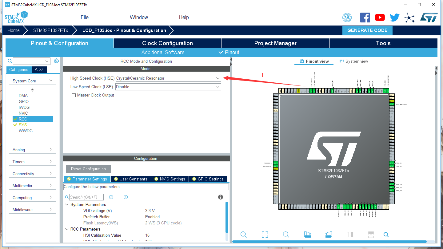 基于STM32CUBEMX的FSMC-LCD的代码移植_代替fsmc-CSDN博客