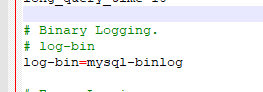 windows下开启binlog，windows查看mysql位置，mysql5.7的my.ini位置_mysql 5.7 for win 日志位置-CSDN博客