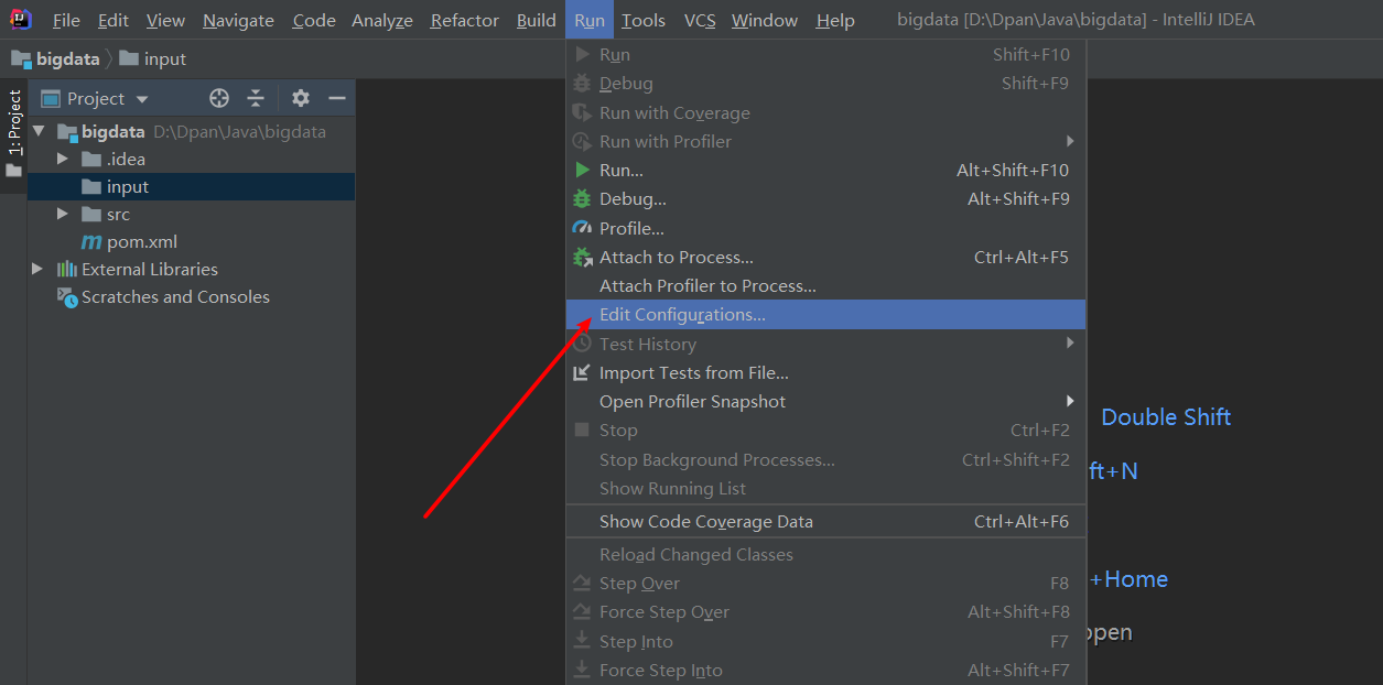 IDEA+Maven运行调试MapReduce程序_idea maven mapreduce-CSDN博客