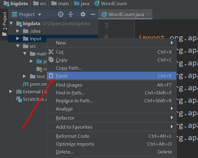 IDEA+Maven运行调试MapReduce程序_idea maven mapreduce-CSDN博客
