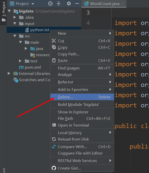 IDEA+Maven运行调试MapReduce程序_idea maven mapreduce-CSDN博客