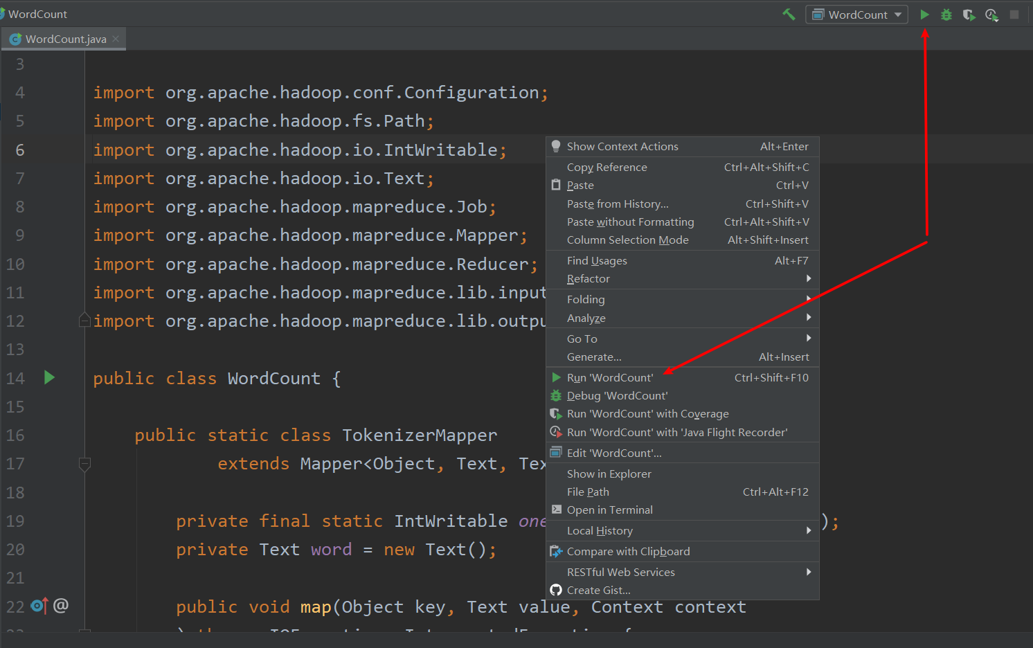IDEA+Maven运行调试MapReduce程序_idea maven mapreduce-CSDN博客