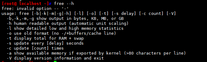 Linux free命令及详解_linux中free命令的作用-CSDN博客