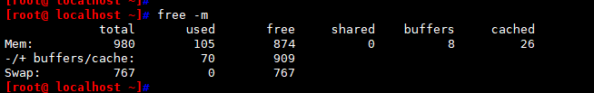 Linux free命令及详解_linux中free命令的作用-CSDN博客