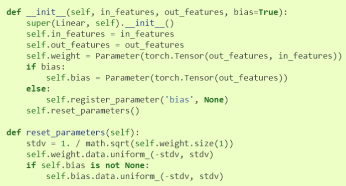 torch.nn.Linear()函数理解_liner bias false-CSDN博客