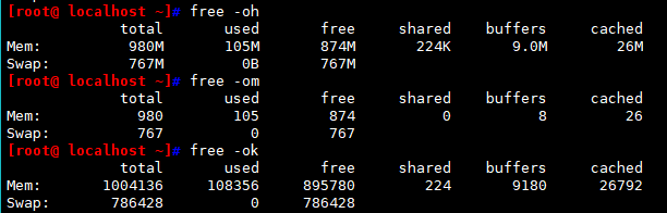 Linux free命令及详解_linux中free命令的作用-CSDN博客