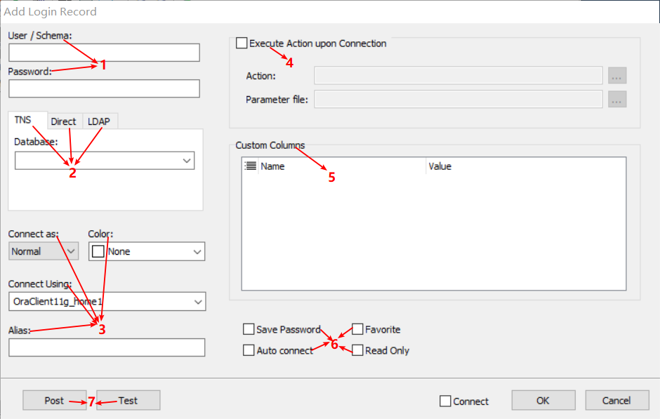 Toad for oracle 2018 连接 Oracle11g —— 创建表空间、创建用户并指定该用户的表空间、授权_toad指定客户端 ...