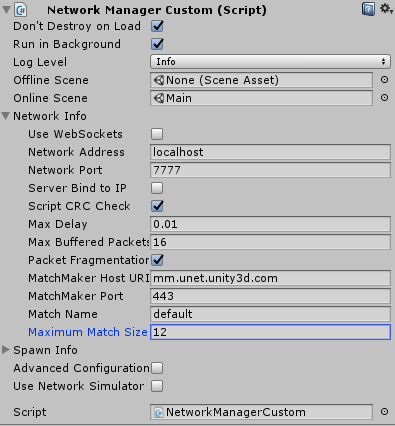 Unity Unet（四）多人在线游戏框架_多人战斗游戏框架-CSDN博客
