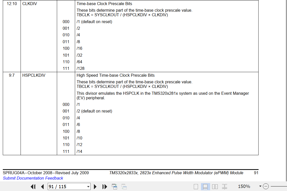 EPWM模块_ccs中epwm的周期-CSDN博客