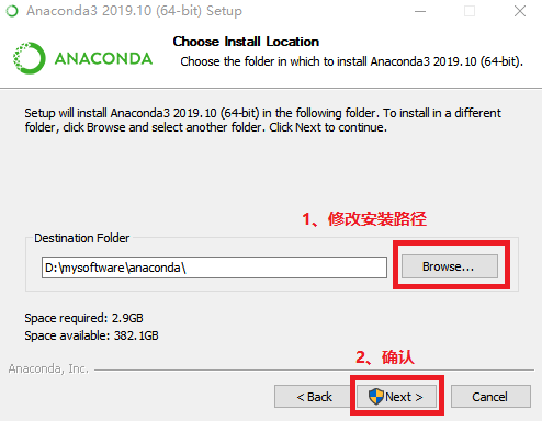 【Python学习】Windows10开始你的Anaconda安装与Python环境管理_python anconda python windows10 环境-CSDN博客