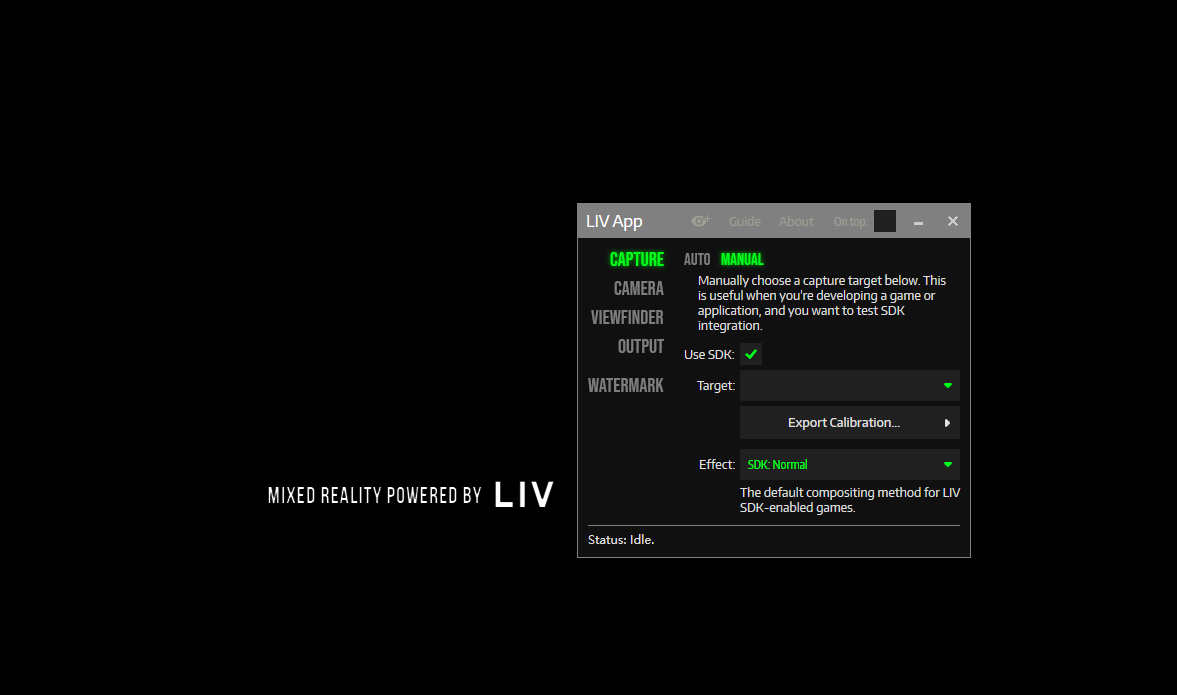 unity开发 可使用Steam的Liv软件录制VR绿幕视频_steam vr liv-CSDN博客