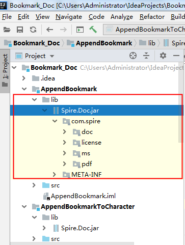 Java 操作Word书签（一）：添加、删除、读取书签_java的word书签-CSDN博客