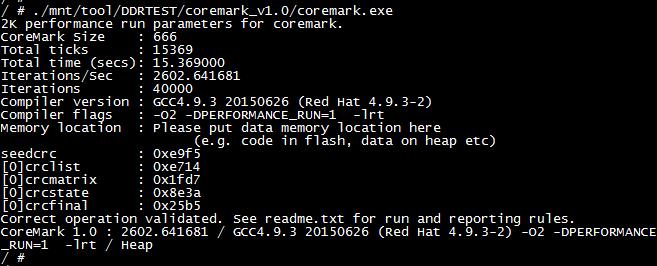 Coremark v1.01移植+2K1000跑分_coremark-pro交叉编译-CSDN博客